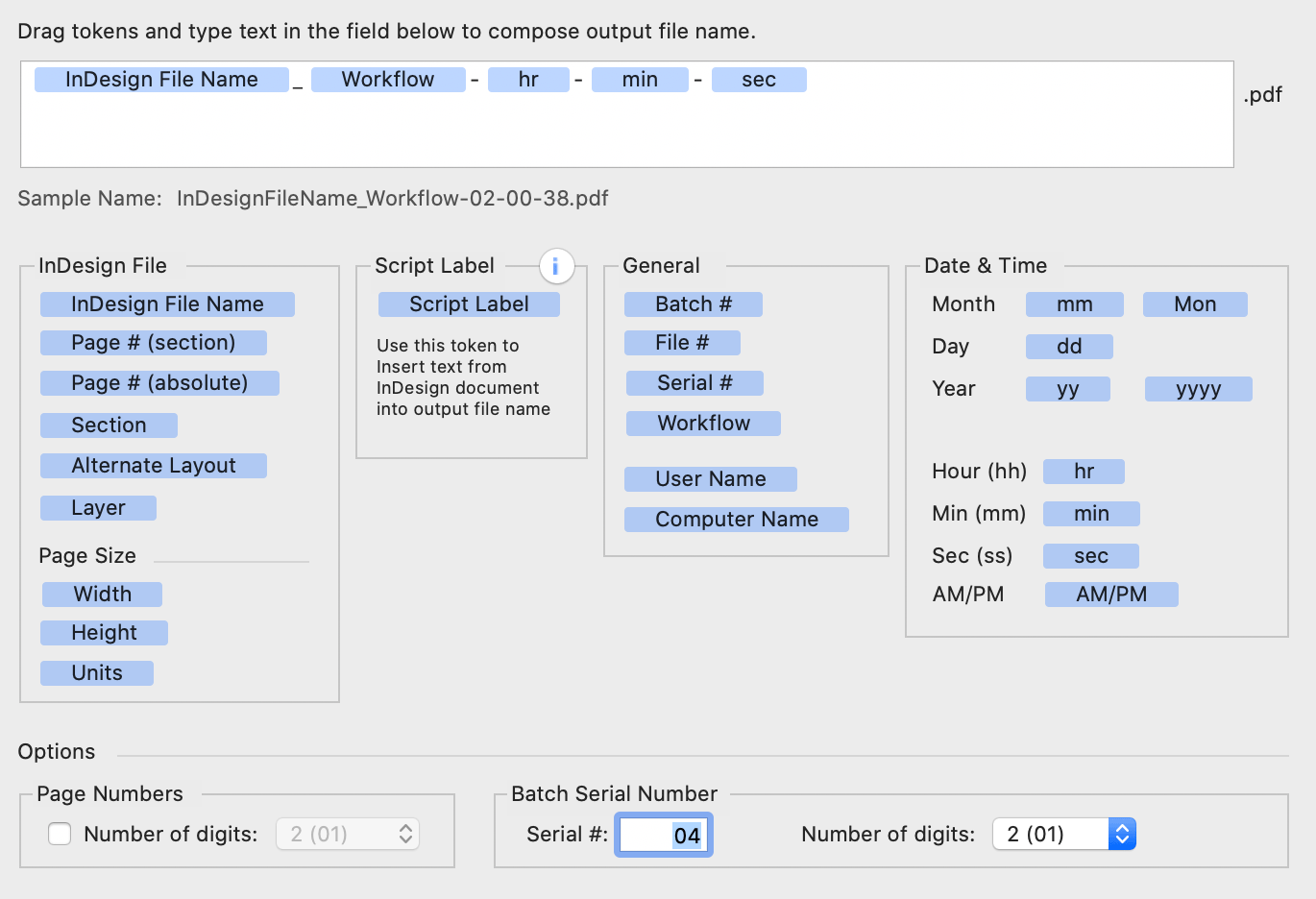 InDesign output automation | Output Factory – Zevrix Solutions