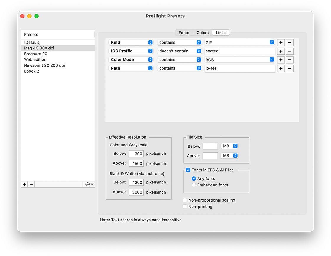 Preflight Adobe InDesign documents and prepare for output |… – Zevrix ...